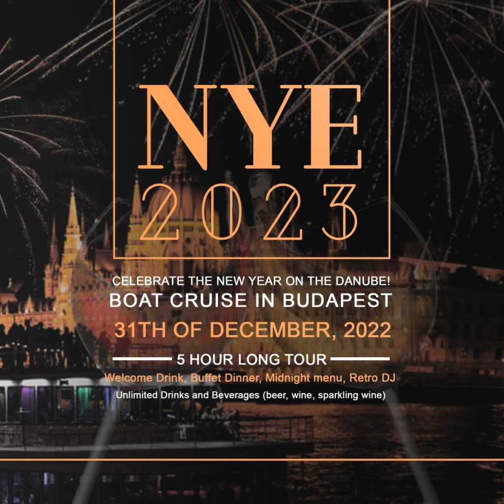 New Year's Eve Boat Cruise with Dinner (Millenium1-2,Attila boat ...